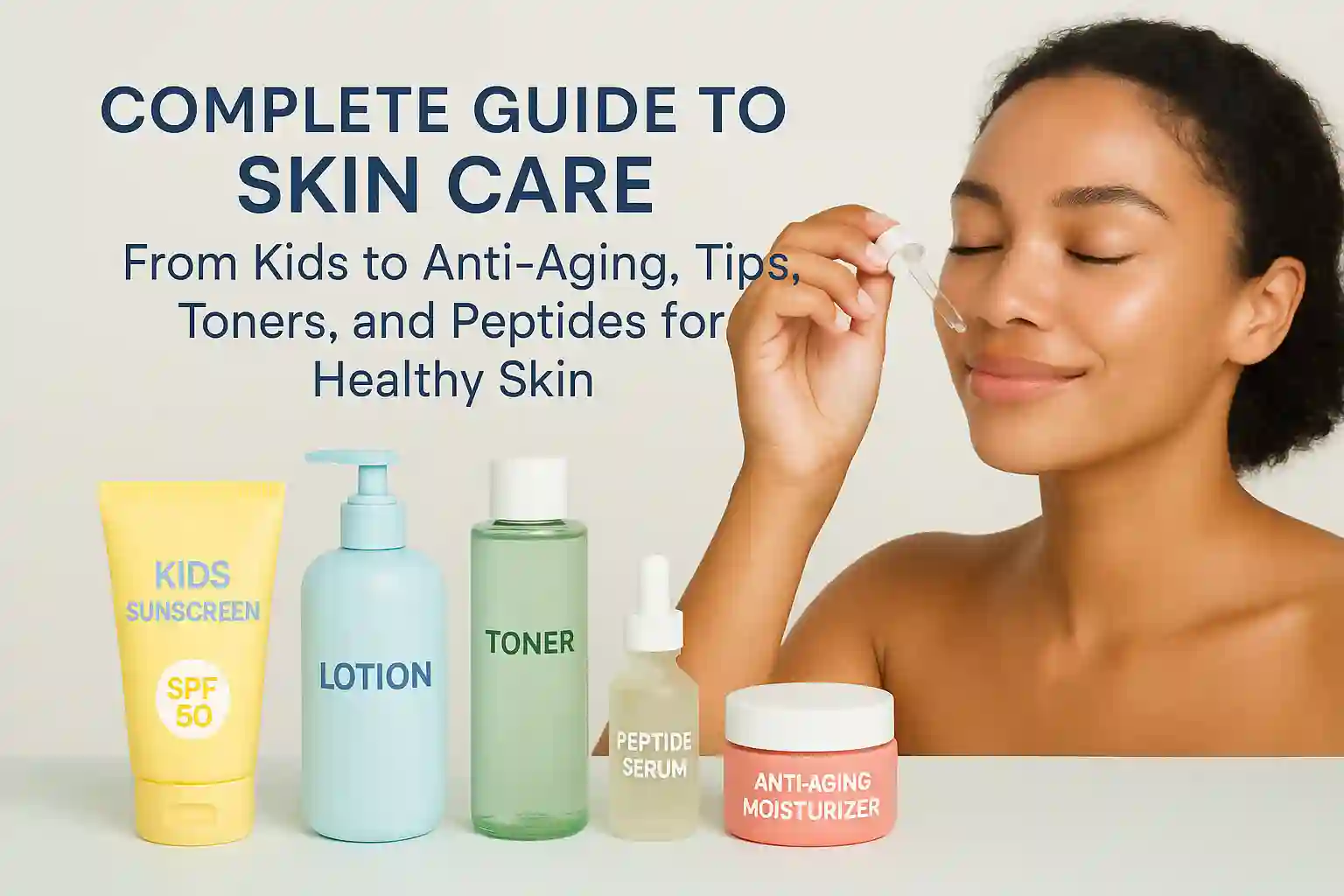 Skin Care in 2025: From Kids’ Routines to Anti-Aging Secrets
